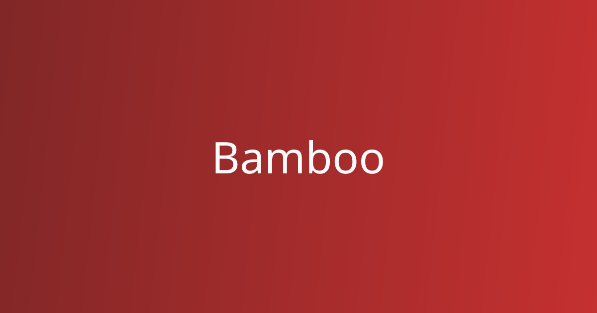Order Authentic Chinese Online | Bamboo - Pickup or Delivery Available